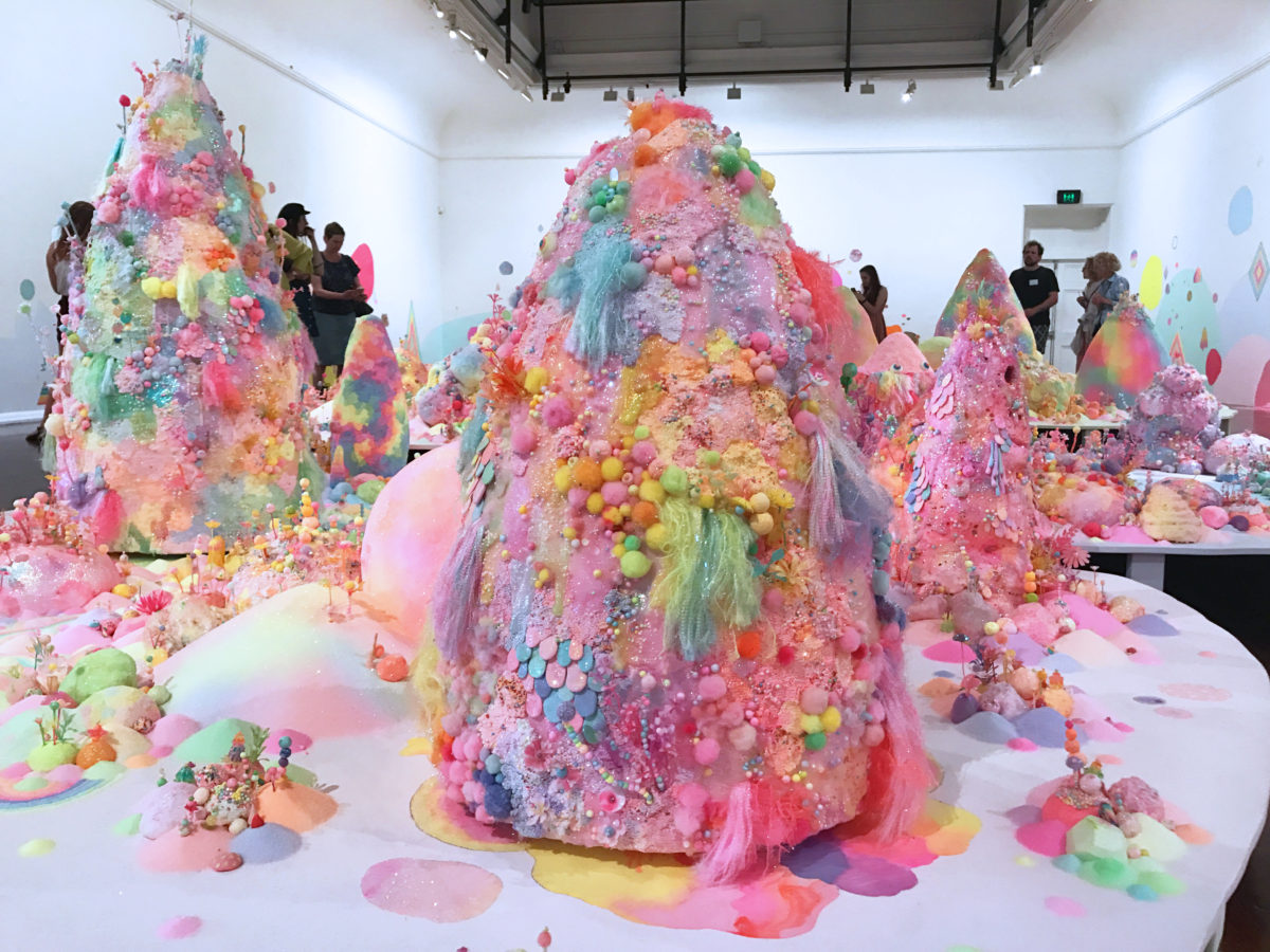 Pip & Pop ‘When Happiness Ruled’ Exhibition – An Artful Life